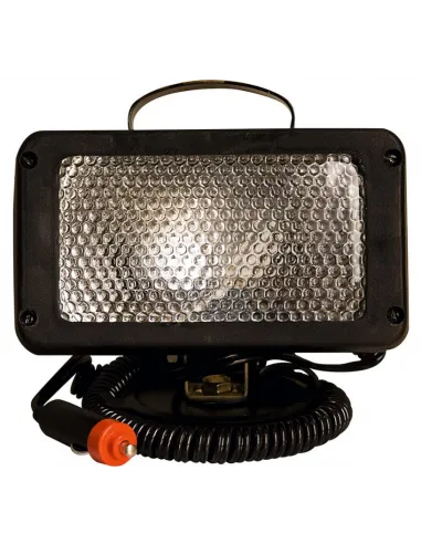Foco faro luz labor H3 magnético 12v con cable