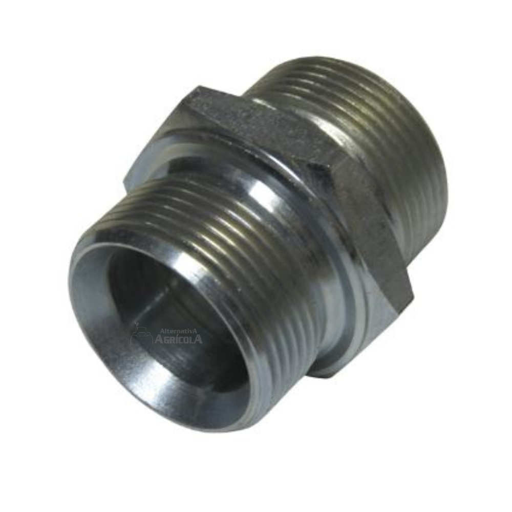 Machón para alta presión hidráulica de 1 1/4" a 1 1/4".