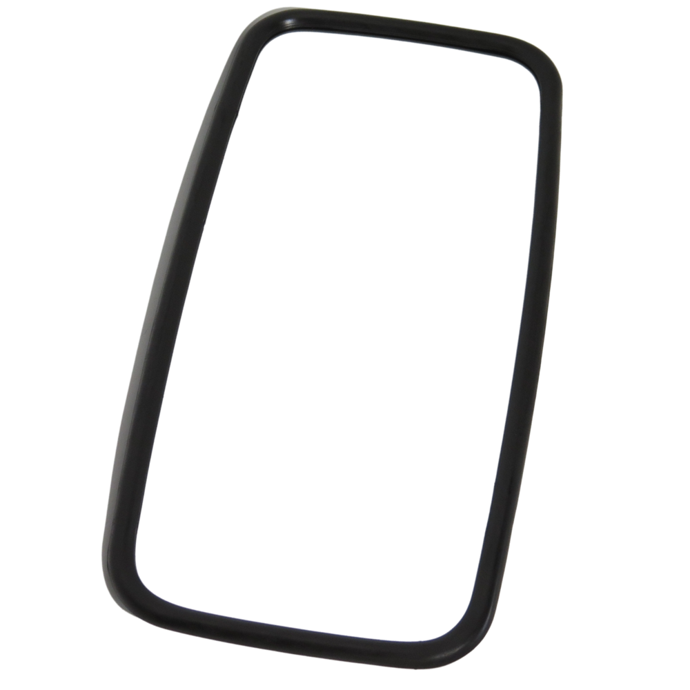 Espejo retrovisor curvo tractor 379 x 192 mm para varilla de Ø16 - 18 mm