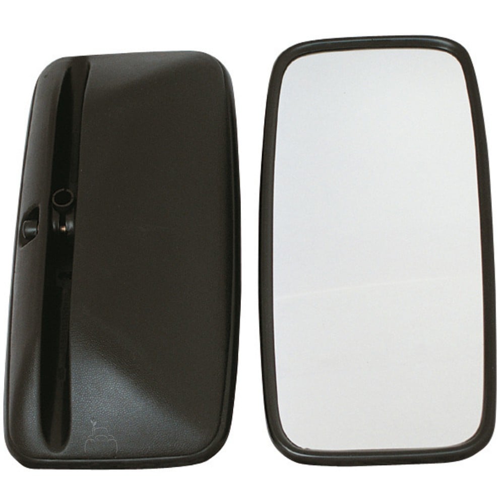 Espejo retrovisor 420 x 200 mm varilla Ø 16-18 mm curvo homologado CL II